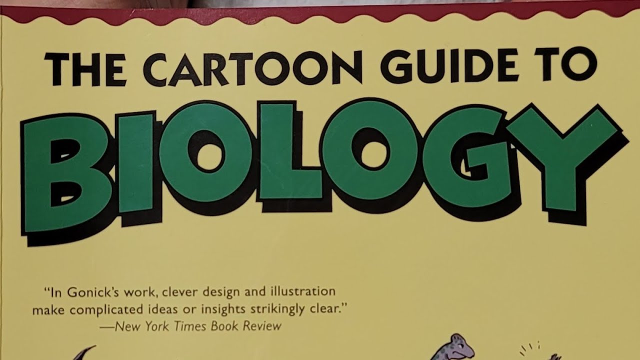 the Cartoon Guide to [ BIOLOGY ] 1 / 9 《 HOW TO MAKE LIFE 》 by LARRY ...