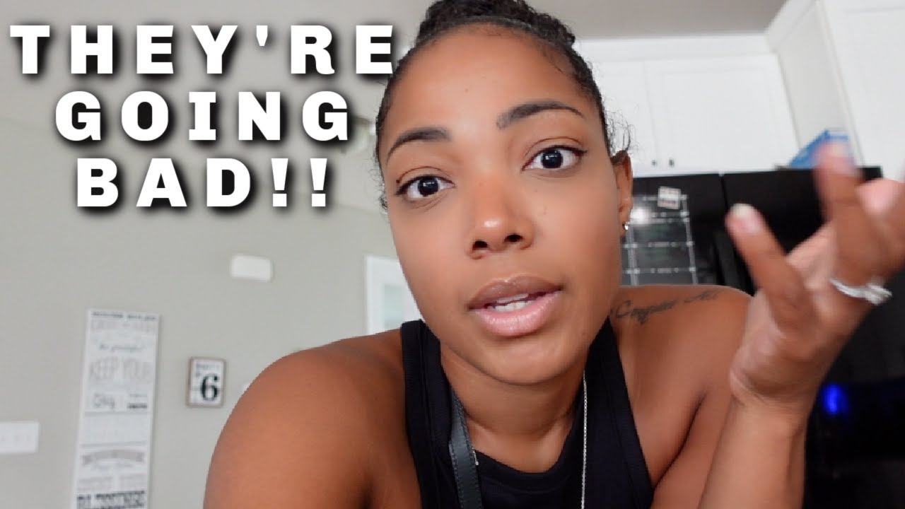 THEY'RE GOING BAD!! - YouTube