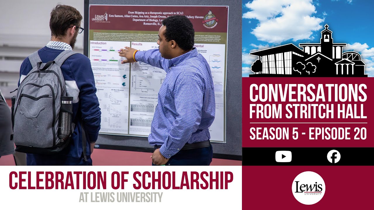 The Power of Student Research at Lewis: A Conversation with Dr. Matthew ...
