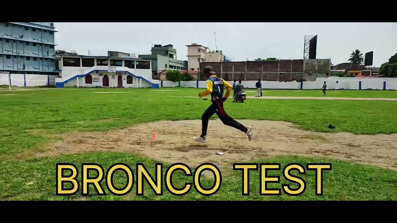 BRONCO TEST ||BRONCO TEST IN CRICKET|| WHAT IS BRONCO TEST|| - YouTube