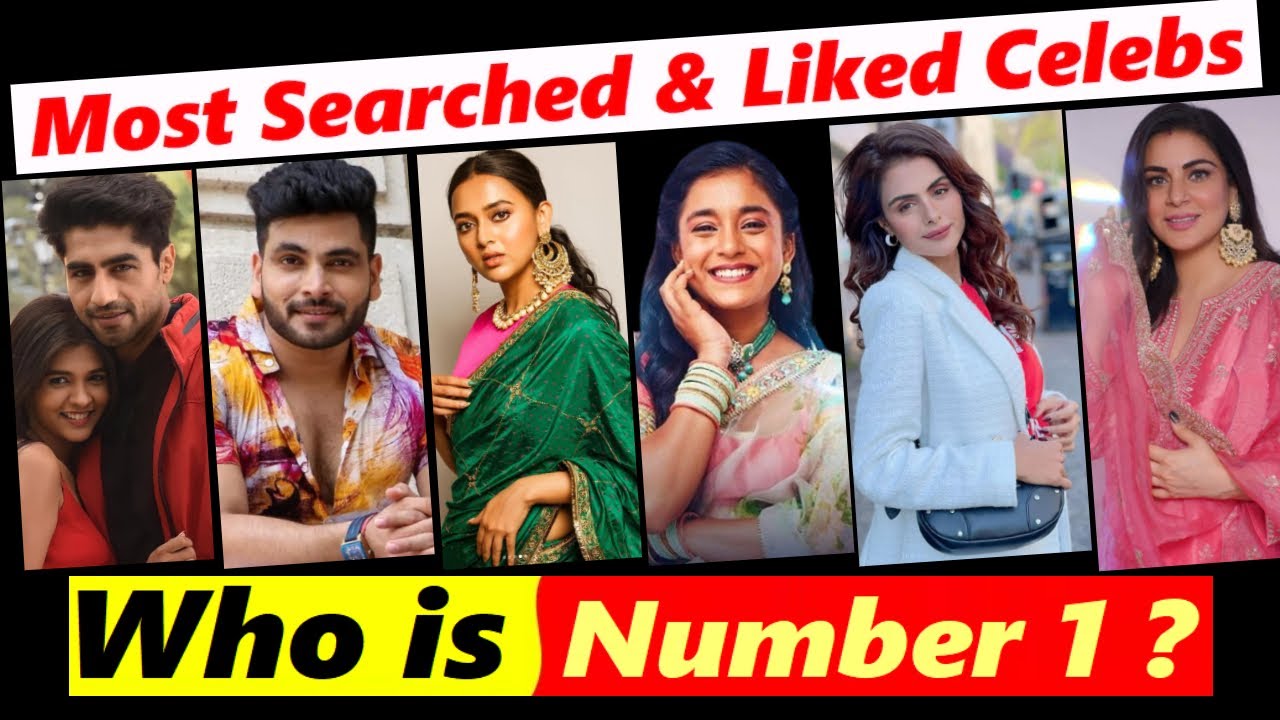 Top 10 TV Personalities Of Week 45 | Most Liked And Search Celebrities ...