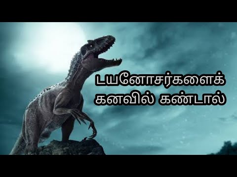 டயனோசர்களைக் கனவில் கண்டால்|dinosaurkalai kanavil kandal enna palan |Dinosaur in dream|Anita's clips