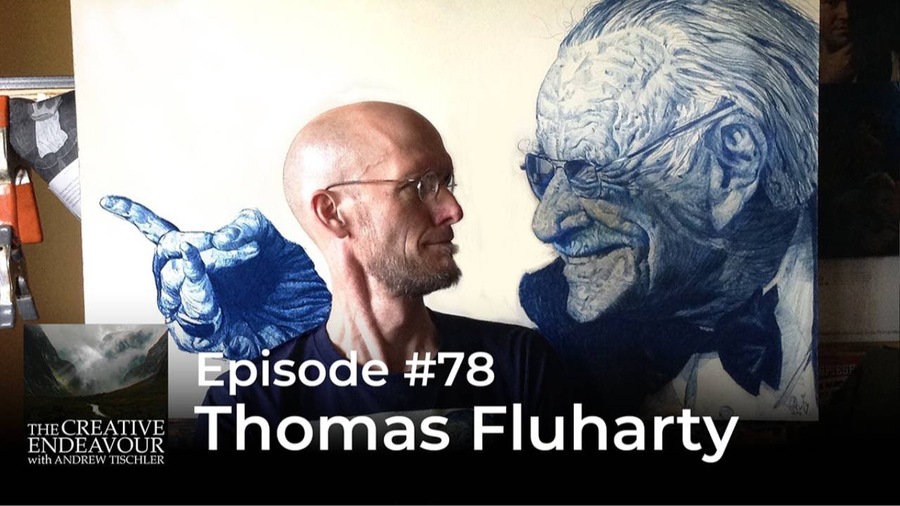 Episode #78 -Thomas Fluharty - Art is a Crockpot Not a Microwave - YouTube