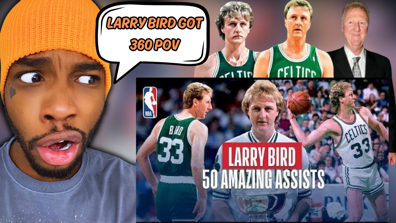LARRY BIRD ULTIMATE 50 Amazing Assists Mixtape - YouTube