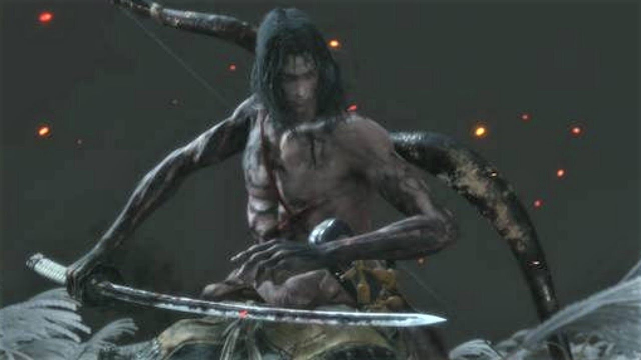Sekiro - Genichiro, Way Of Tomoe Quick Kill - YouTube
