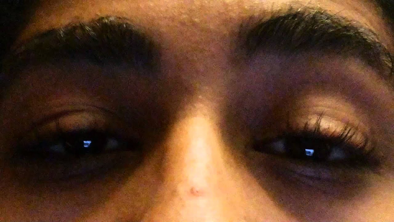 Dancing eyebrows! - YouTube