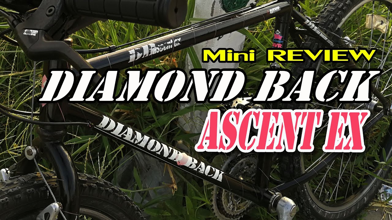 DIAMOND BACK Ascent EX เสือภูเขาจาก USA มีดีที่ท่อ... - YouTube