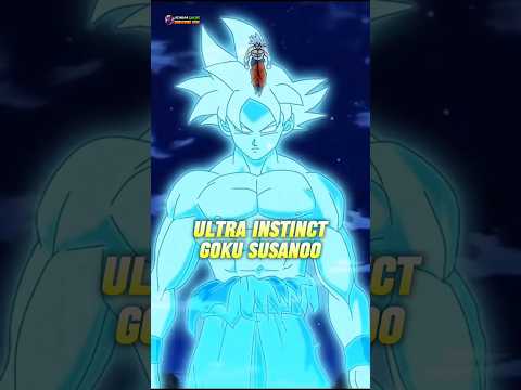 Goku's All Ultra Instinct Forms 💀 #goku #anime #dbs #dragonball