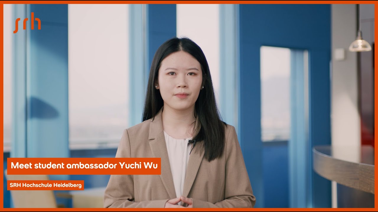 Meet student ambassador Yuchi Wu | SRH University Campus Heidelberg ...