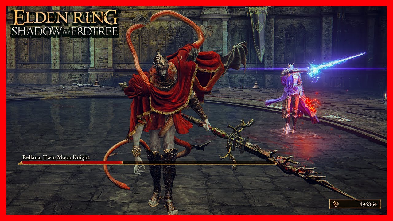 Messmer Vs Rellana - FULL FIGHT - Elden Ring Shadow of the Erdtree ...