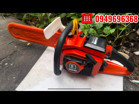Cưa xích Echo 341/chi tiết bên trong+ text nổ thử máy/Lh: 0949696368 ...