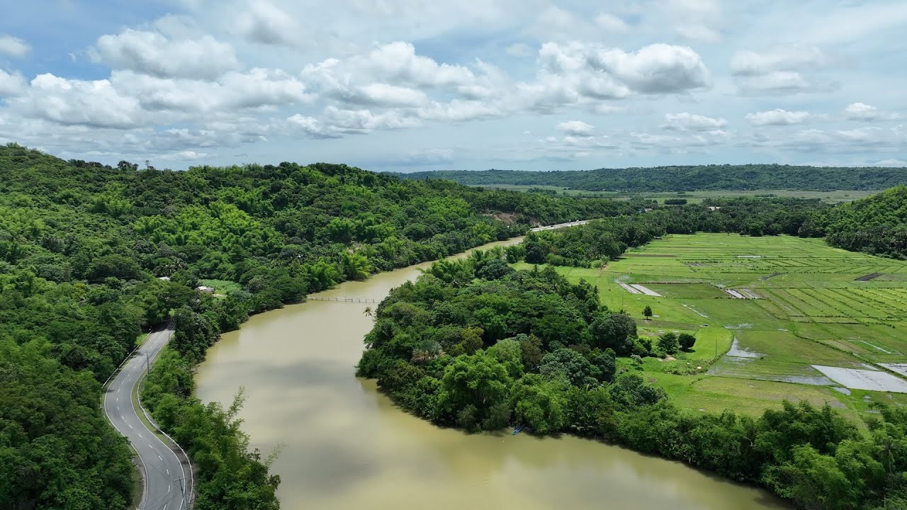 Agno, Pangasinan in Monsoon Season (Umbrella Rocks and Balincaguing ...
