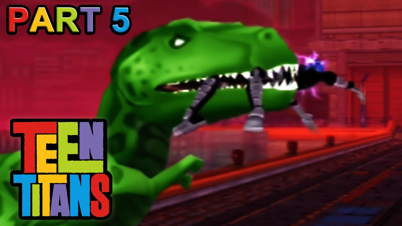 Teen Titans [5 - Beast Boy Rex] - YouTube