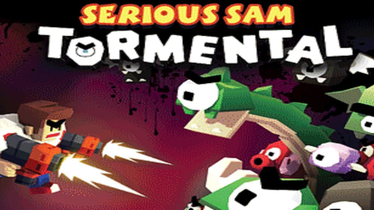 Serious Sam: Tormental (Rogue-lite top-down shooter) - YouTube