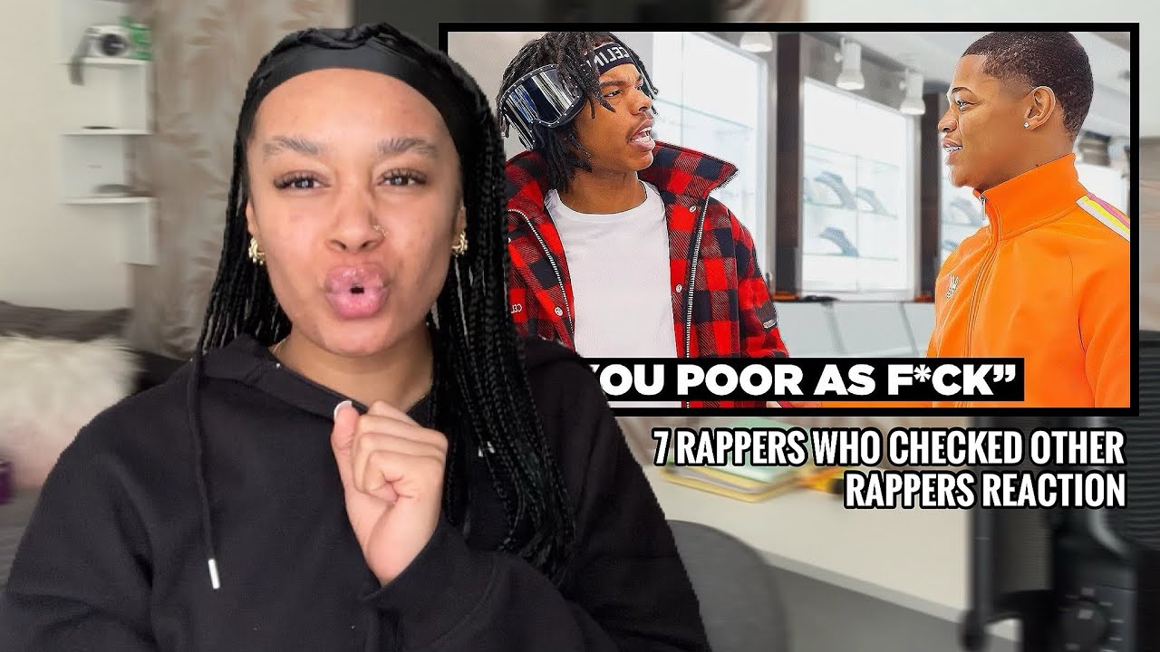 7 Rappers Who CHECKED OTHER RAPPERS! 👀👀 | UK REACTION 🇬🇧 - YouTube