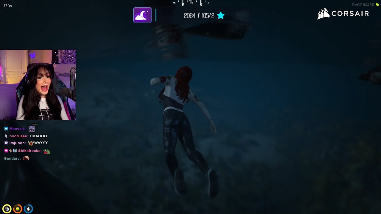 You can get jumpscared in GTA too | Lyndi hilarious moment | Nopixel ...