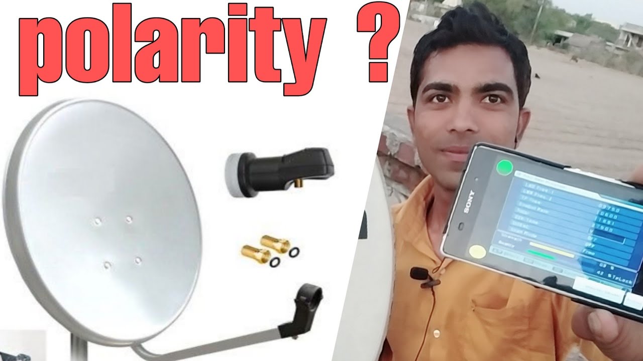 LNB Position !! Horizontal & Vertical Polarity - YouTube