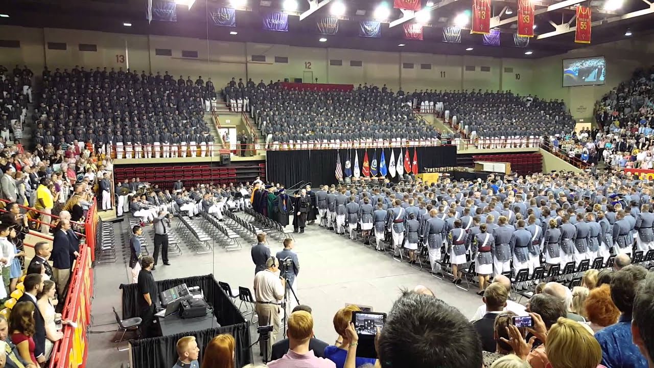 VMI Commencement 2015 - YouTube