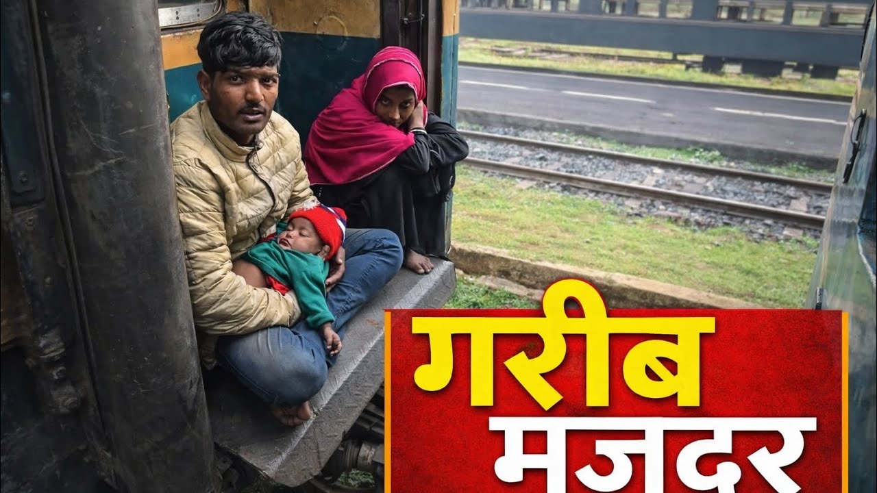 Garib Mazdoor Ka Mushkil Safar: Mumbai Ki Ore😭 - YouTube