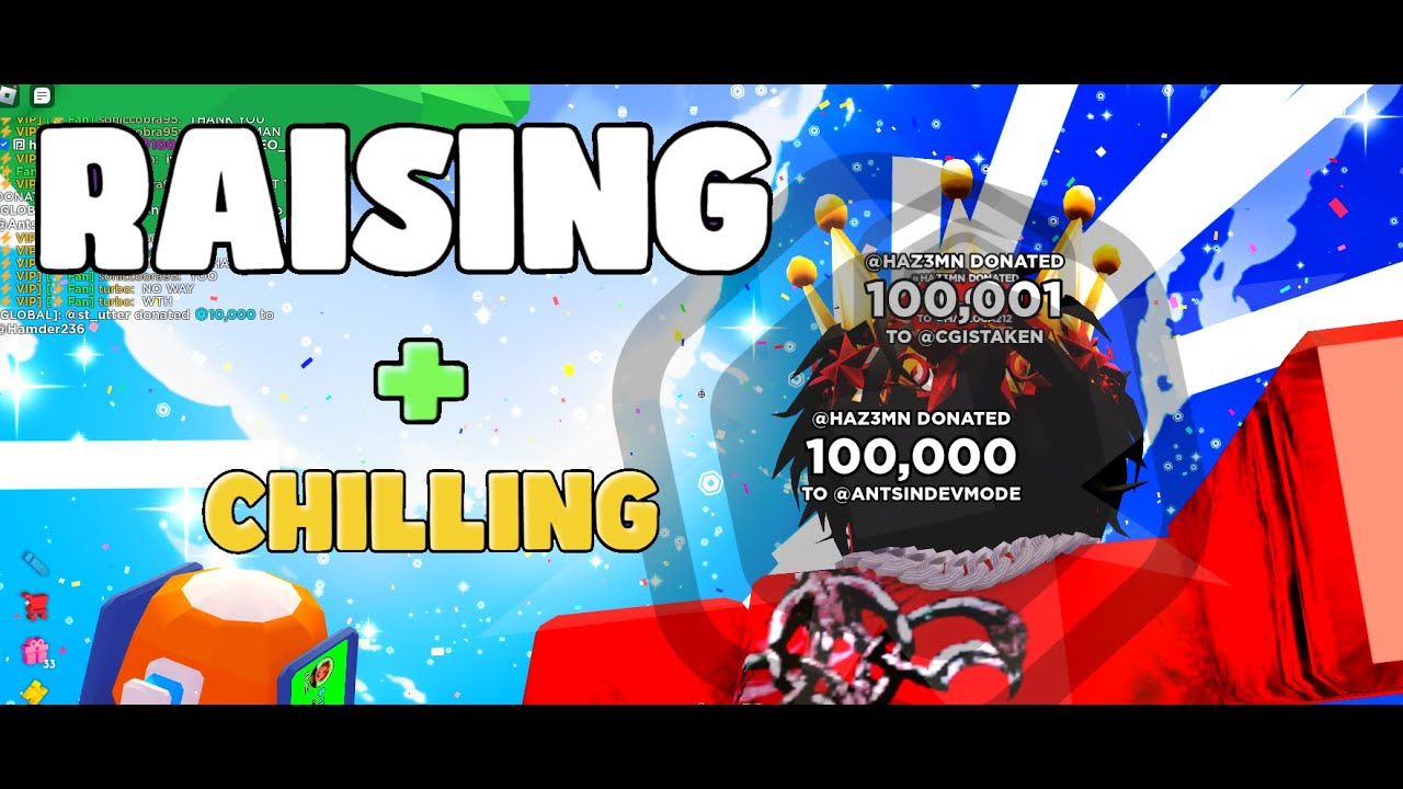 🔴LIVE PLS DONATE(REAL STREAM)🔴raising robux until 900k! - YouTube