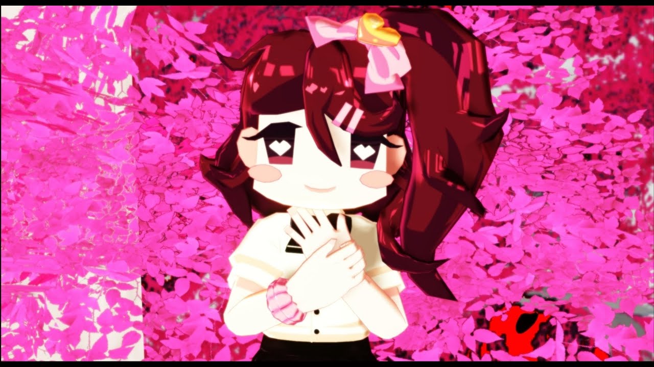 【Love letter MMD】You are my senpai💕(bow-chan) - YouTube
