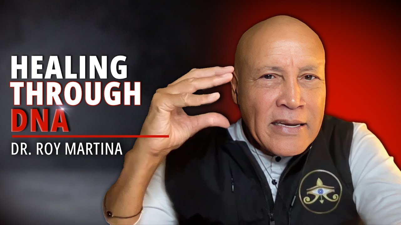 EP68: Healing Through DNA: A New Perspective | Dr. Roy Martina - YouTube