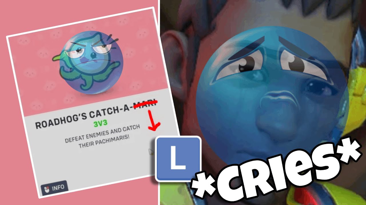 Roadhog's "Catch-an-L" 😭🇱 - YouTube