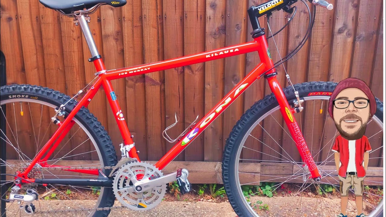 Frame To Finish | Kona Kilauea | Full frame MTB restoration ...