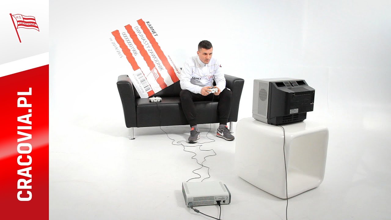 KARNET JEST WIELKI - "Gra" || Cracovia.pl || spot - YouTube