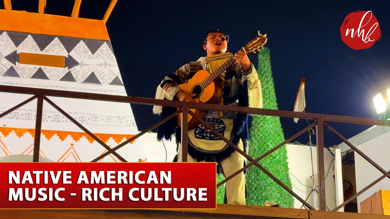 Native American Music Performance | Global Village Dubai | Diverse ...