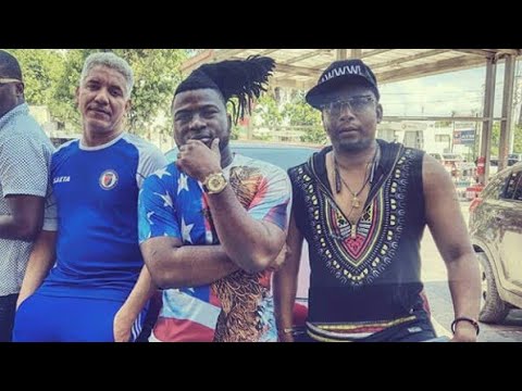 Tjo Zenny Junior Rigolo ak Manno Beats | Funny Video 😂😂 - YouTube