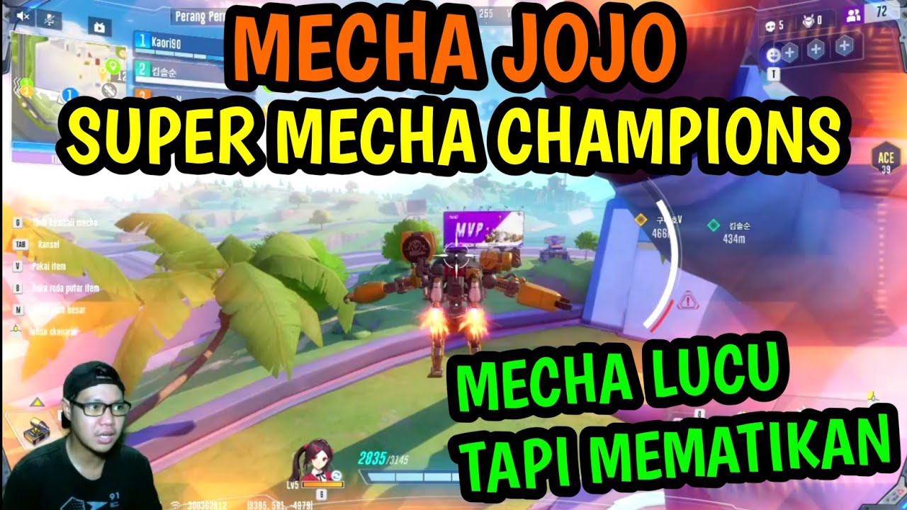 JOJO MECHA - SUPER MECHA CHAMPIONS - YouTube