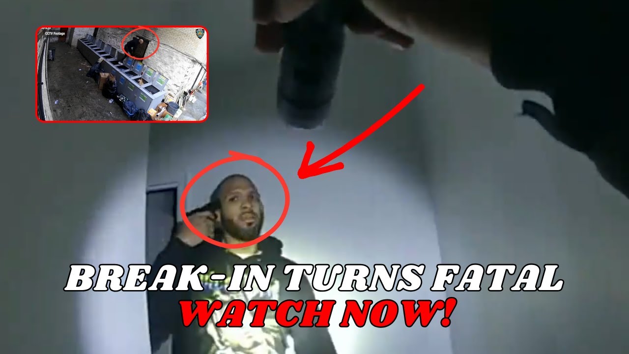 Shocking Fatal Bronx Break-In Ends in Gunfire | Street Encounters - YouTube