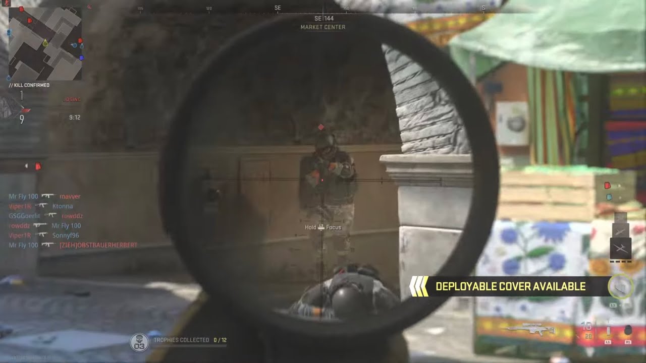 Call of duty MW2 Kill confirmed Mcpr 300 Ps5 Gameplay #callofduty #cod ...