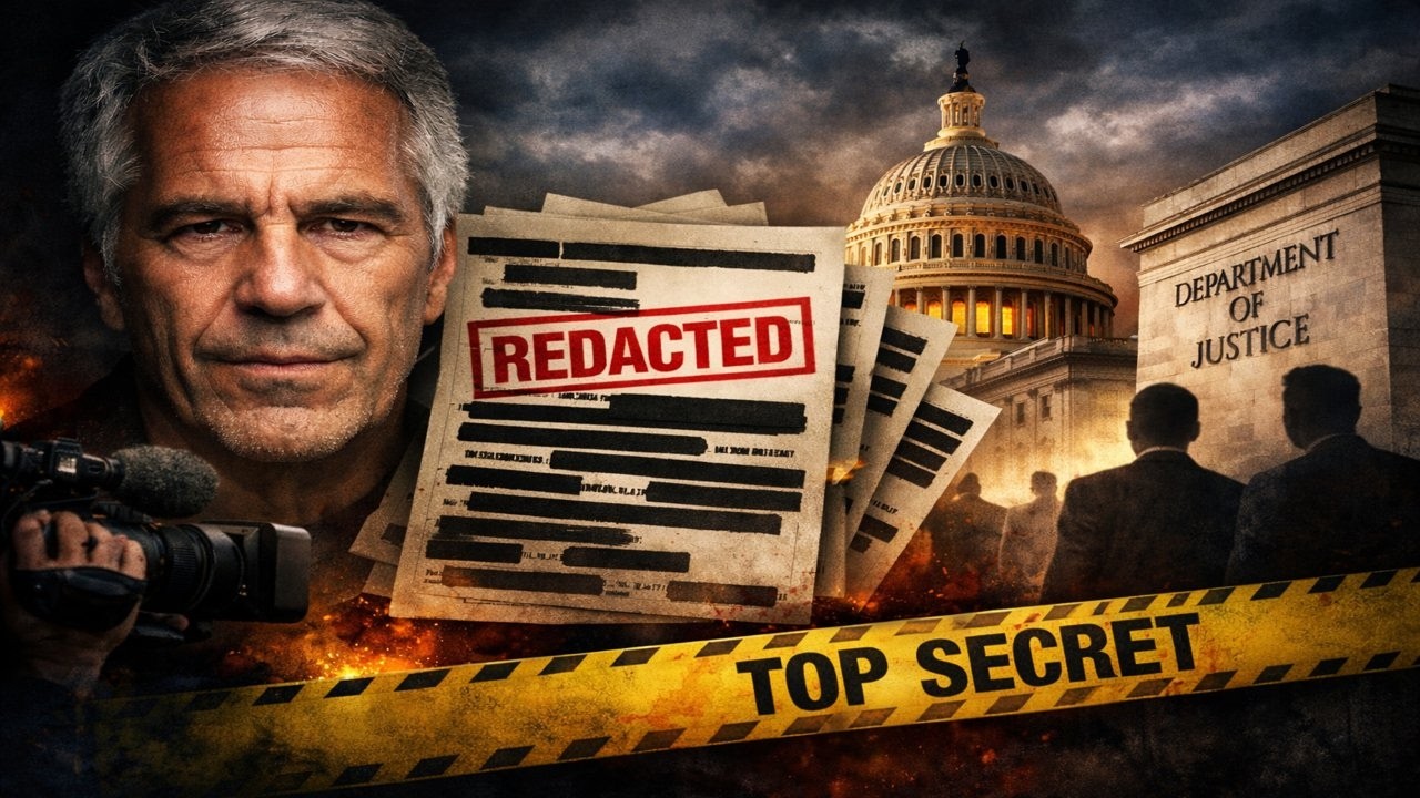 Congress Furious as Epstein Files Are Heavily Redacted. - YouTube