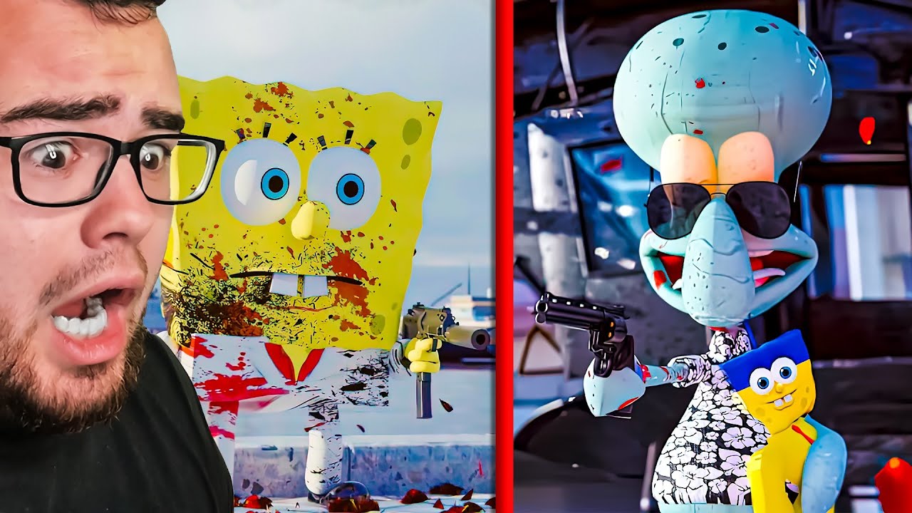 GANGSTER SPONGEBOB Is BACK For MORE!! (Reaction) - YouTube