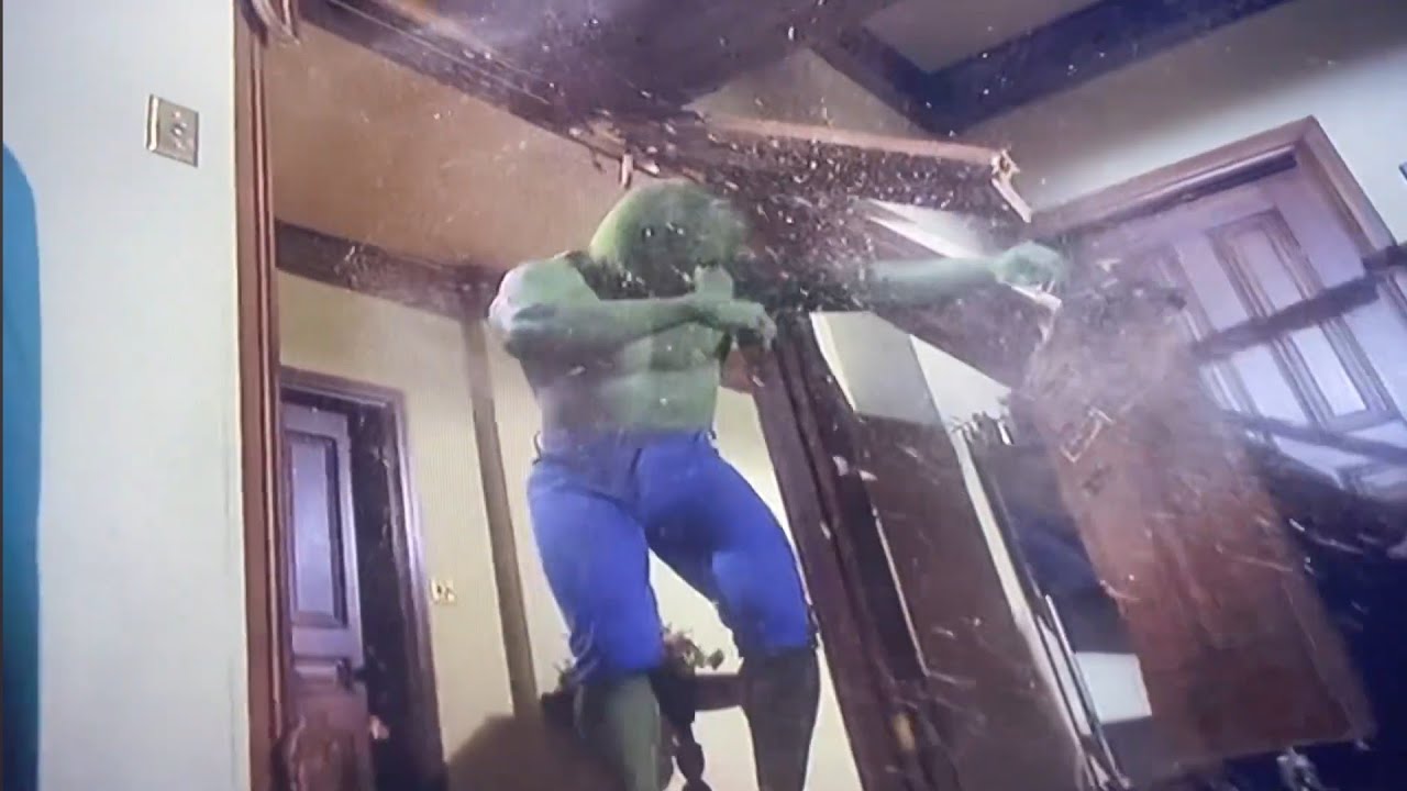 The Incredible Hulk Life and Death Hulk breaks into delivery room scene ...
