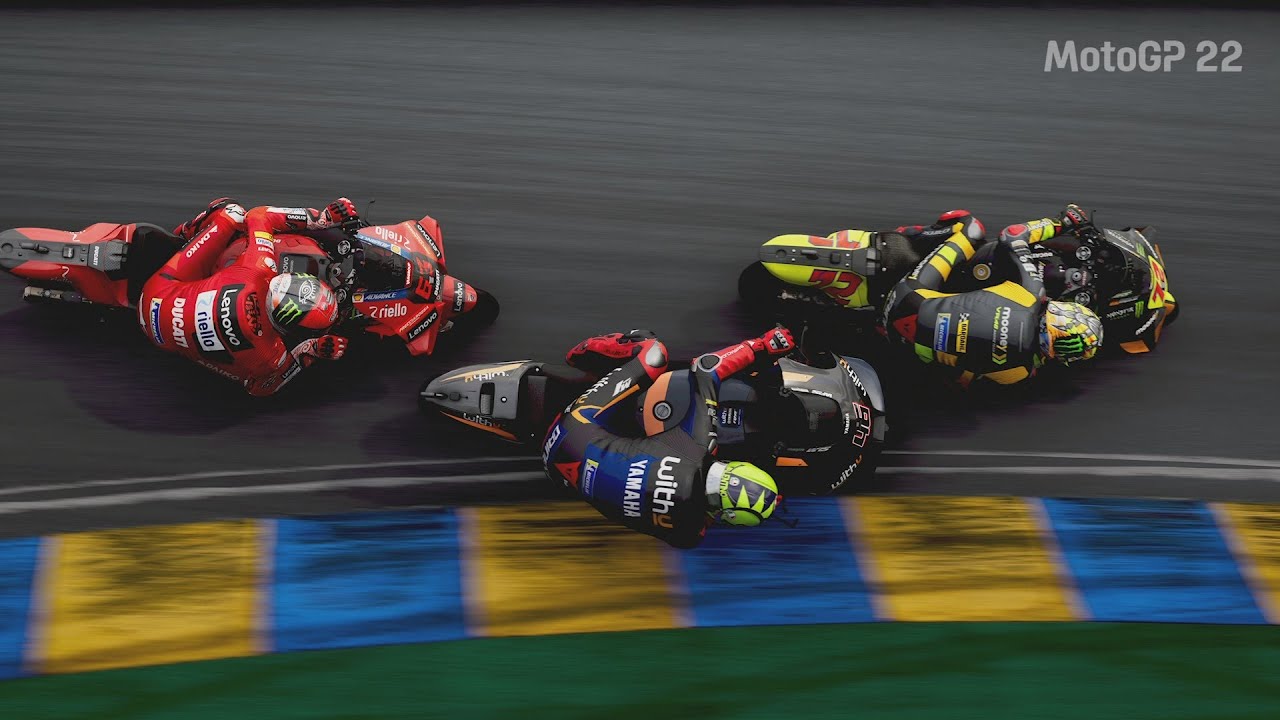 MotoGP 22 | Career Pt 50: The Yamaha Feels Gooooood!!! - YouTube