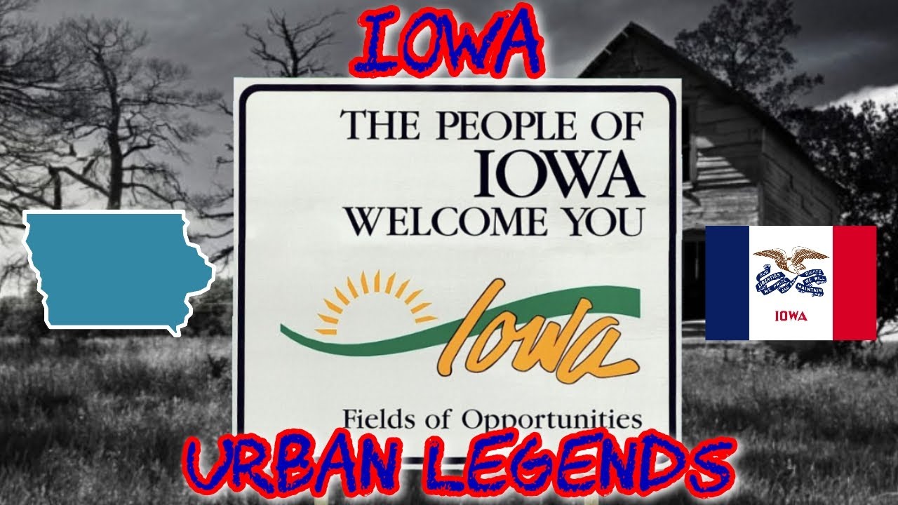 Urban Legends From Iowa - YouTube