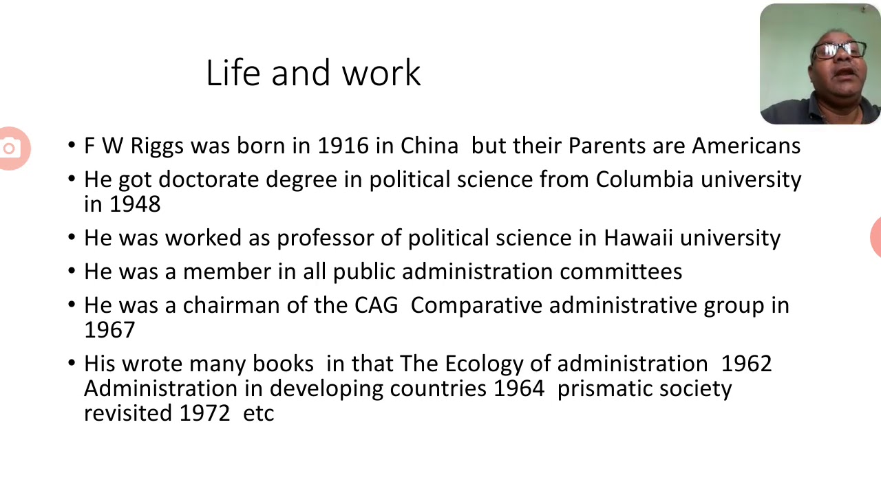 Ecological approach - F w Riggs - YouTube