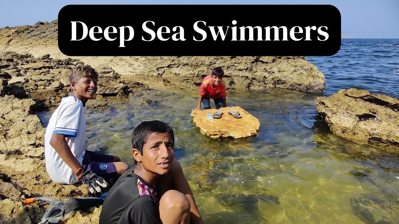 Deep sea swimmers | گہرے سمندر کے تیراک - YouTube