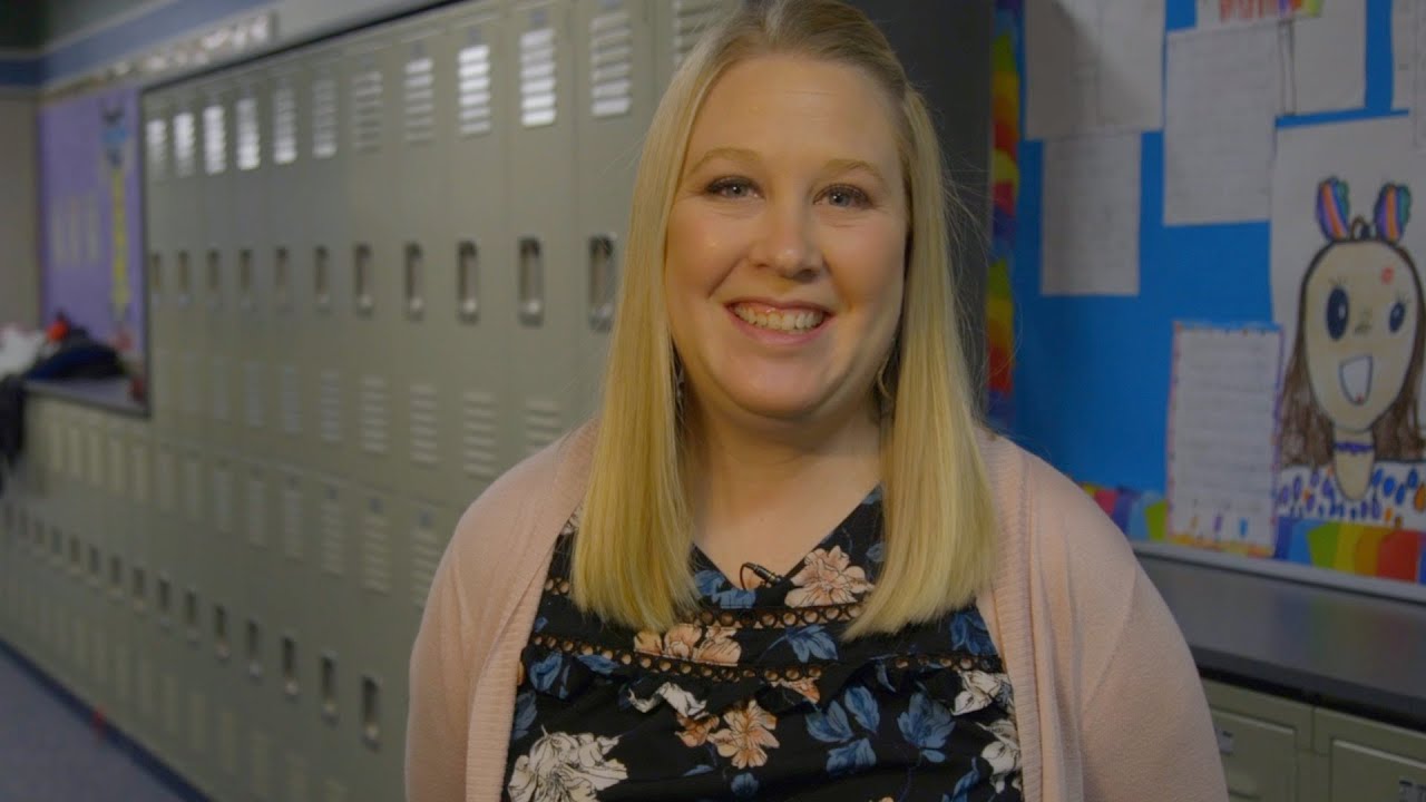 Elisabeth Mears, Reuben Johnson Elementary Teacher of the Year 2019/ ...
