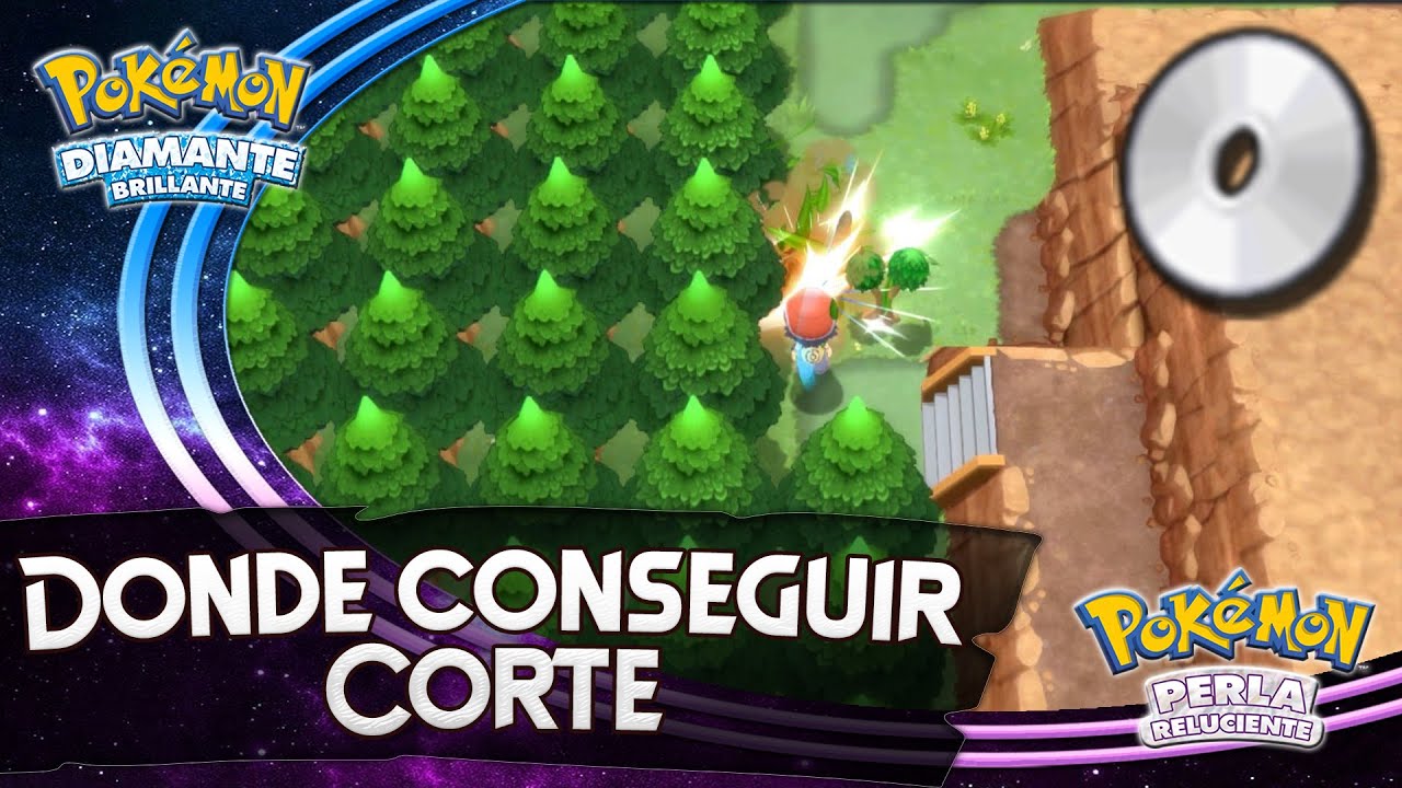 💥 Cómo CONSEGUIR CORTE en POKÉMON DIAMANTE BRILLANTE y PERLA RELUCIENTE ...
