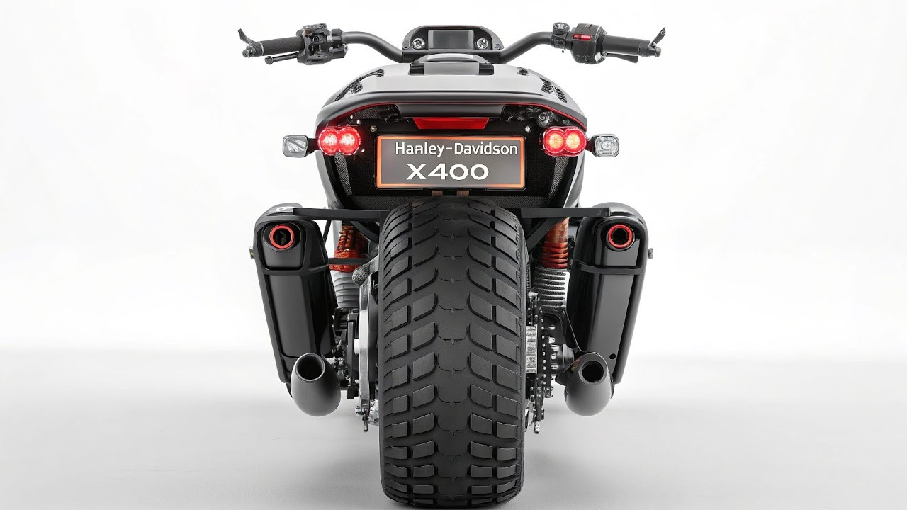 NEW Finally Launched! Harley-Davidson X400 Is a Street LEGEND in the ...