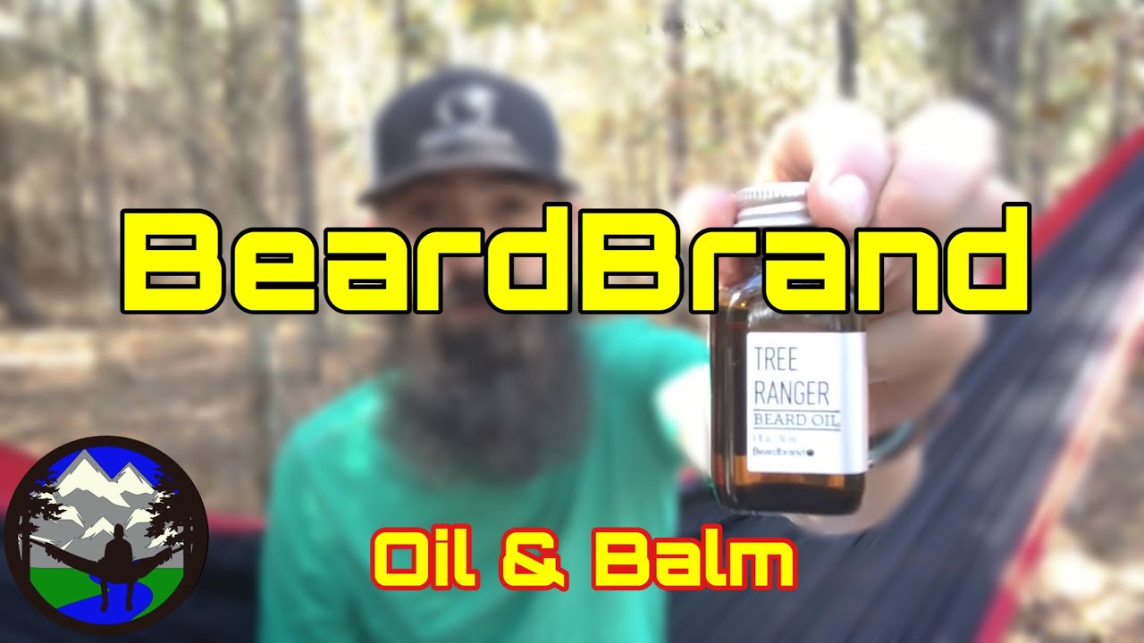 BeardBrand \ Tree Ranger Beard Oil and Styling Balm (REVIEW) - YouTube