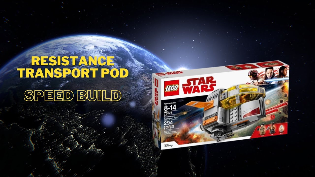 Resistance Transport Pod Speed Build - YouTube