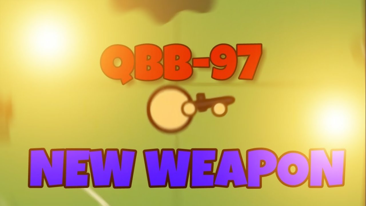 Surviv.io New Weapon QBB-97 Gameplay ! - YouTube