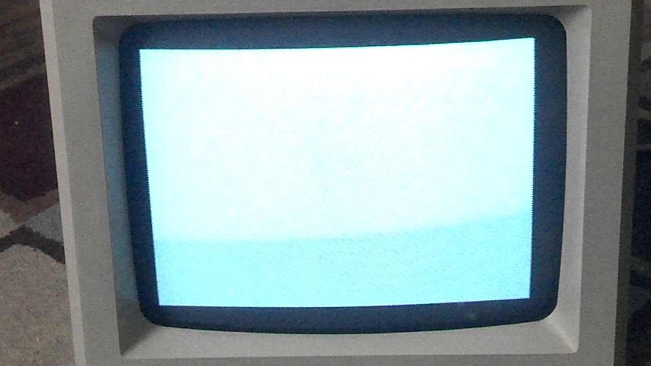 Apple Macintosh Plus (1986) Boot-Up Screen - YouTube