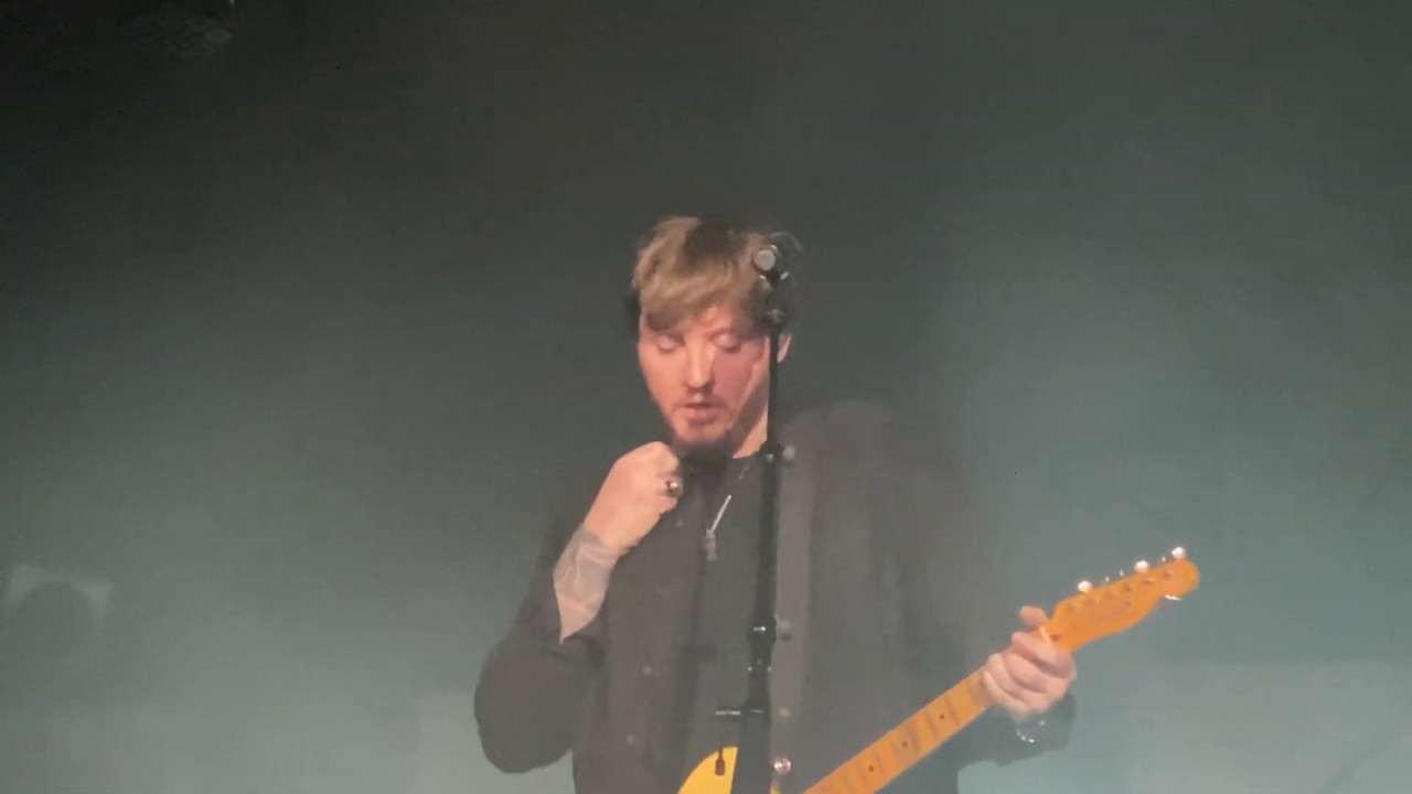 Unconditionally (live) - James Arthur - Middlesbrough 03/10/19 - YouTube
