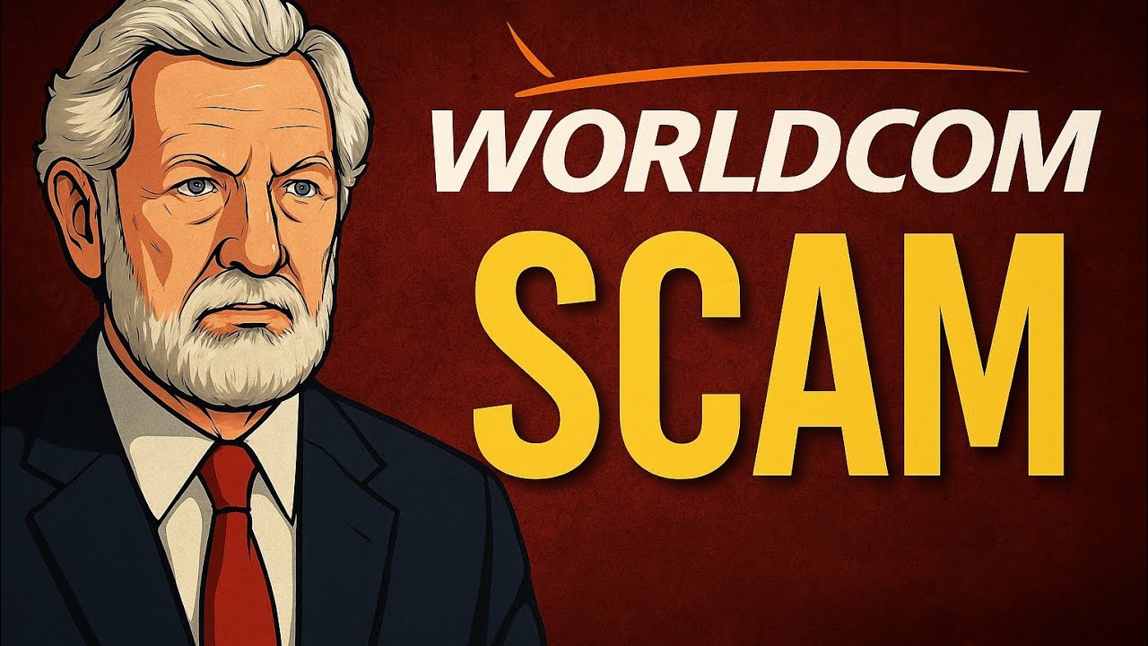 The Rise and Fall of WorldCom - A $11 Billion Scam - YouTube